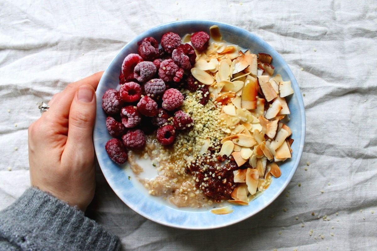 Loaded oatmeal bowls – Beloved Kitchen